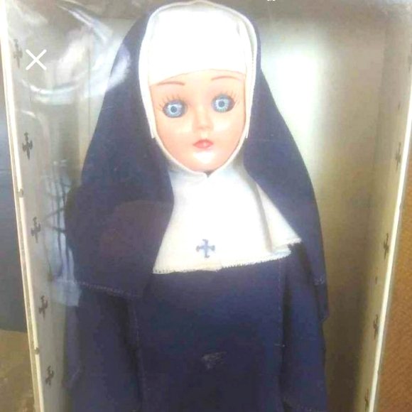 Toys | Vintage Nun Doll With Box | Poshmark
